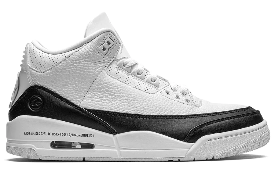 Air Jordan 3 Retro x Fragment Design SP 'White' – ShopTwo3